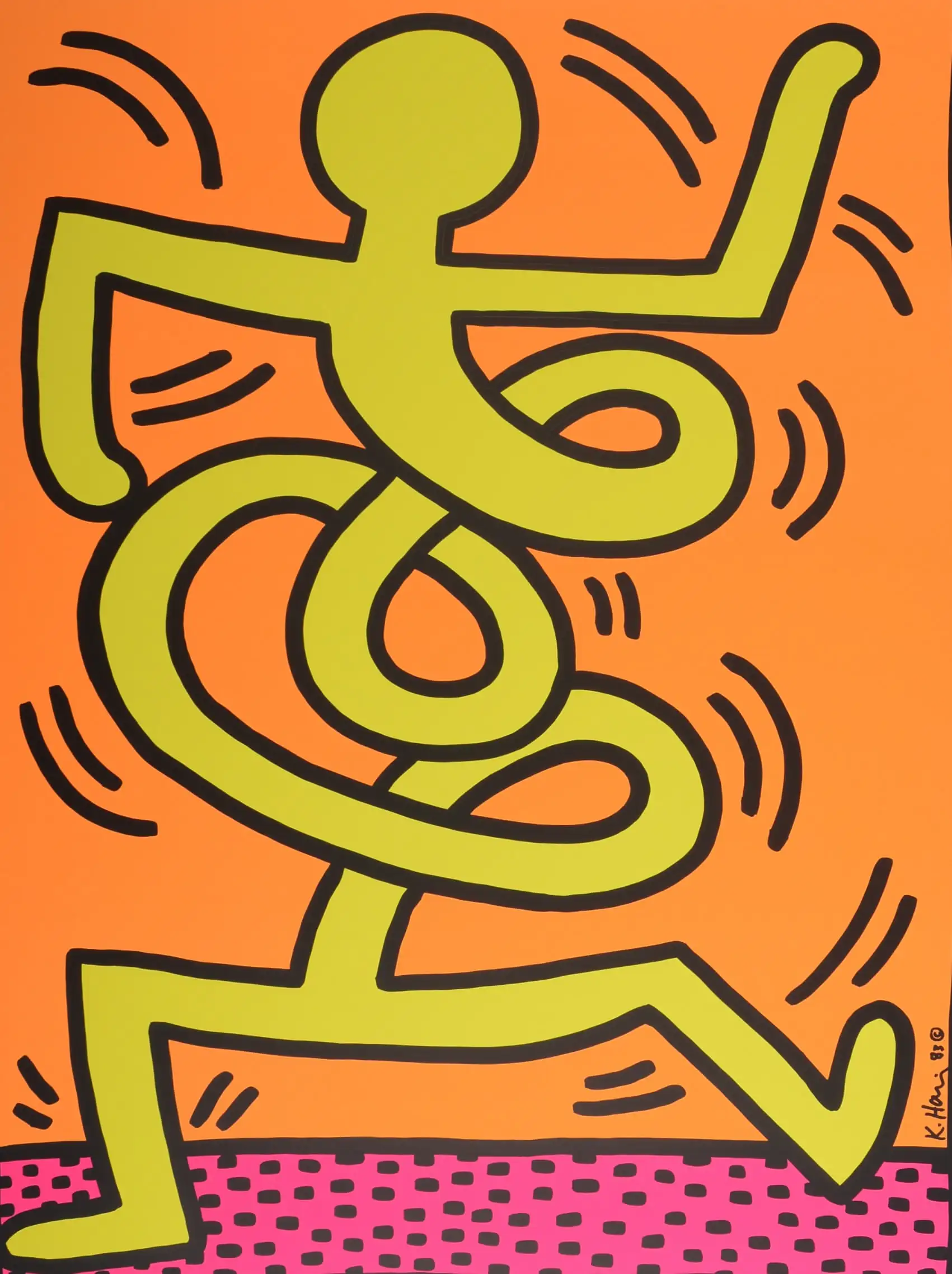 Keith Haring | L’icône du du Pop Art